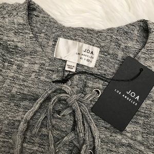 J.O.A. | Dresses | Joa Ribbed Sheath Bodycon Dress | Poshmark